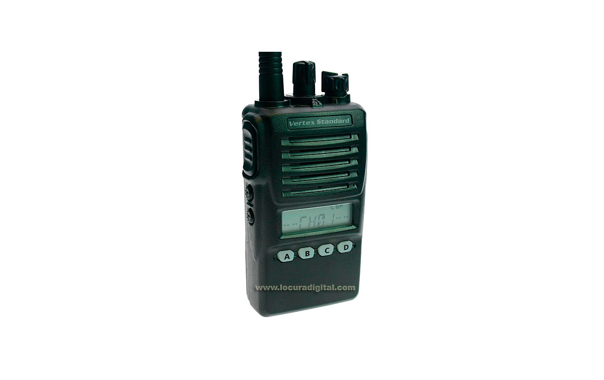 YAESU VERTEX STANDARD VX-354 UHF 400-470 MHz PROFESSIONAL HANDHELD